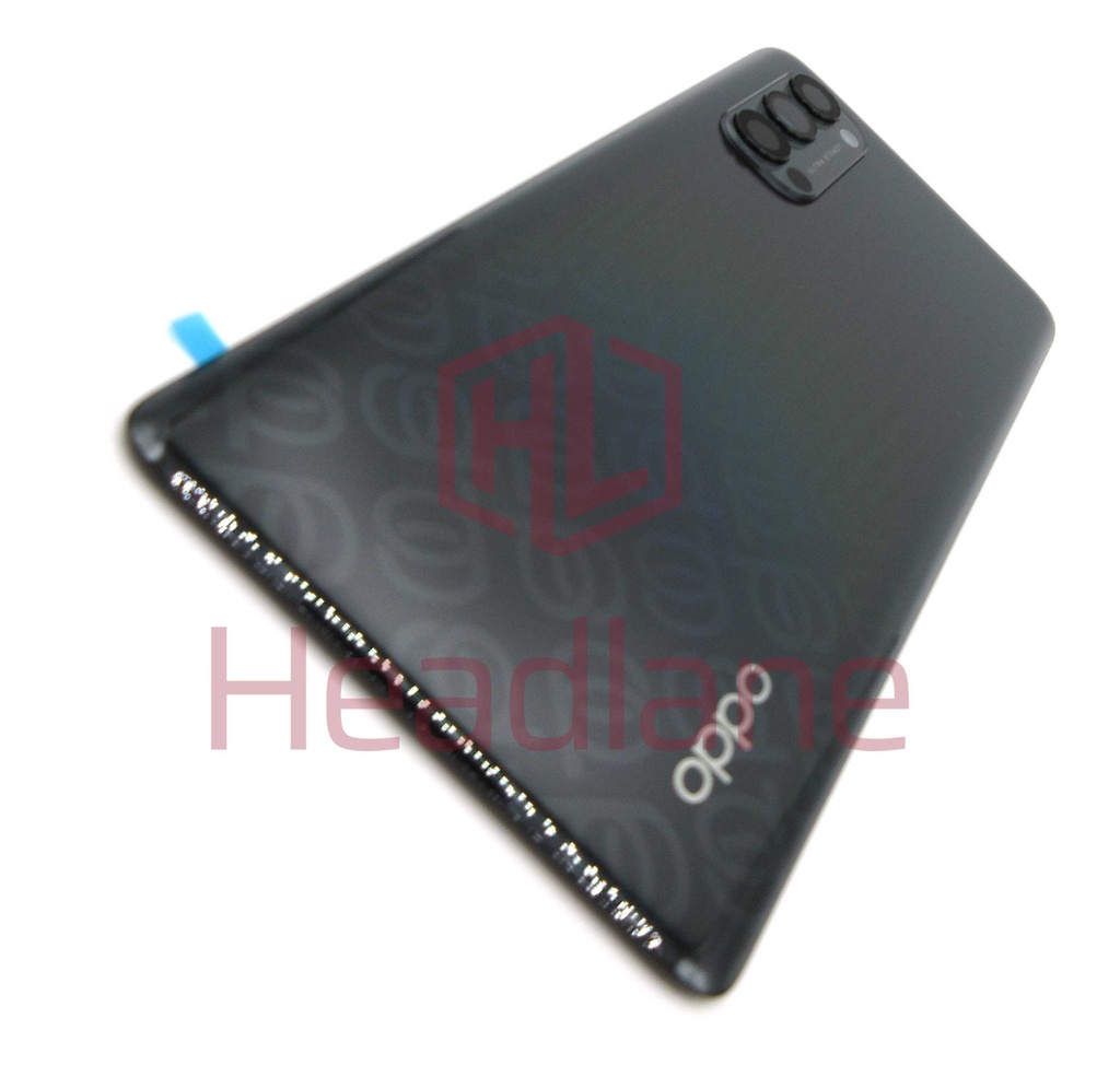 Oppo CPH2089 Reno4 Pro 5G Back / Battery Cover - Black | Headlane Ltd