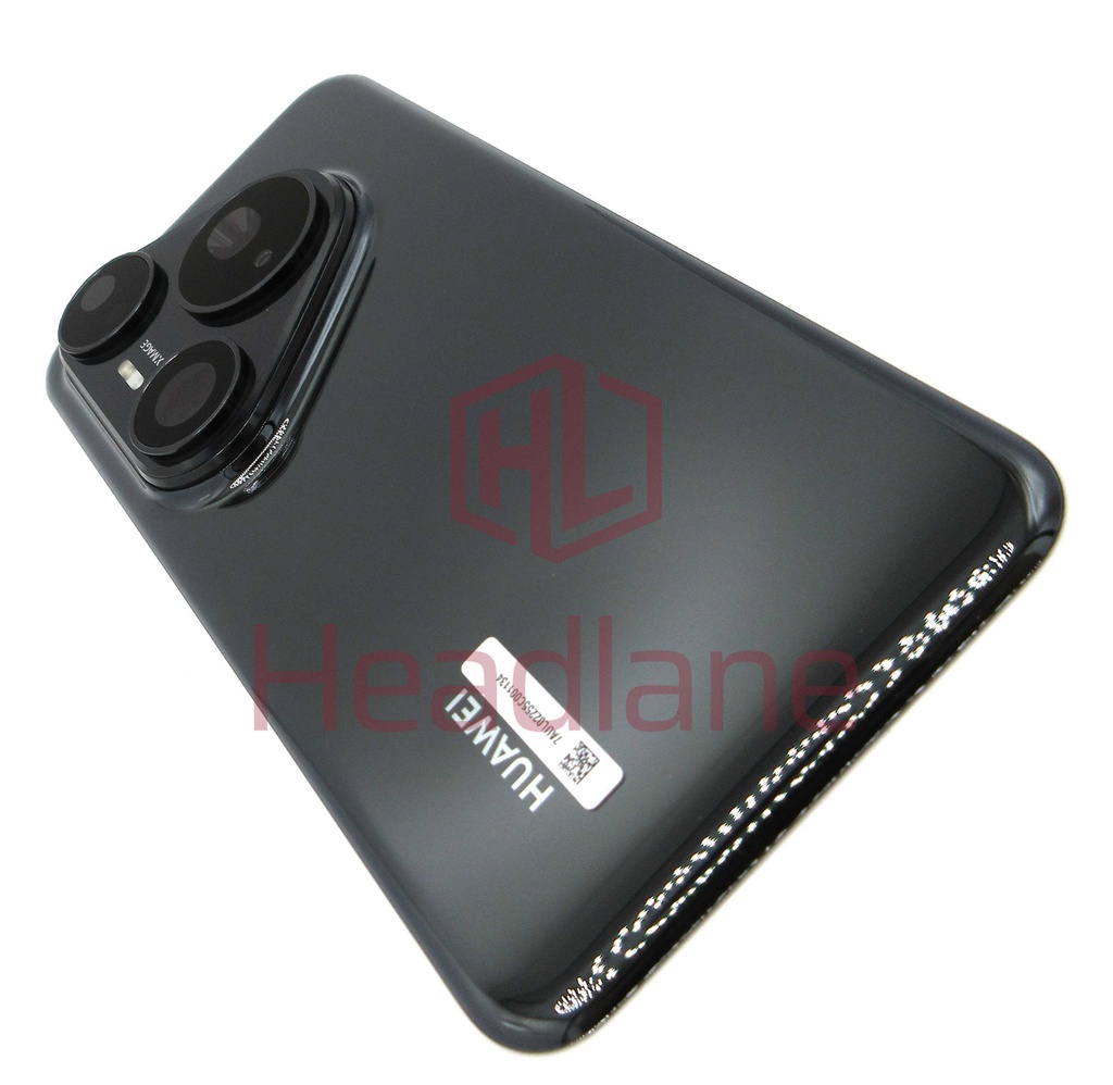 Huawei Pura 80 Pro Back / Battery Cover - Glazed Black | Headlane Ltd